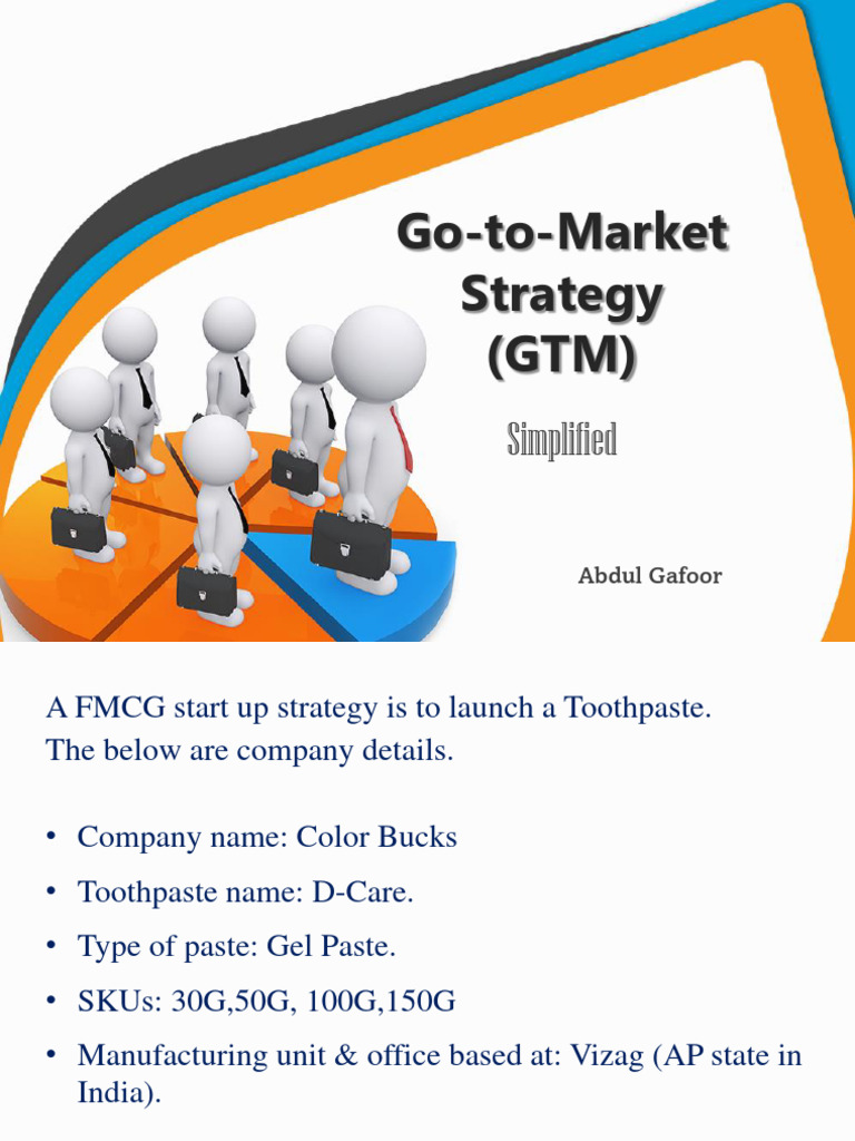 How To Design A GTM & RTM Strategy | PDF