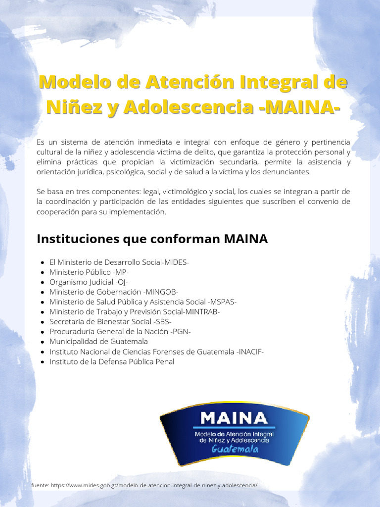 Modelo MAINA | PDF