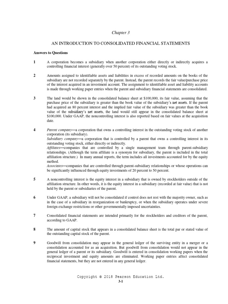 Acct 4010 Ch3-Problem-Solution | PDF