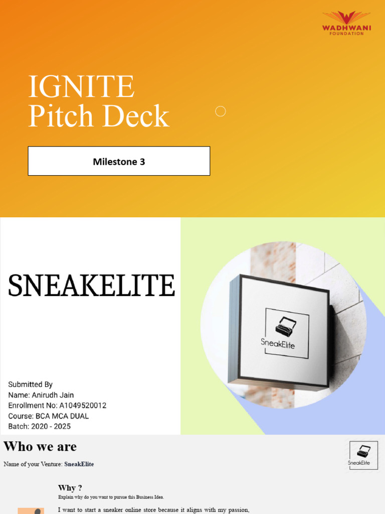 Anirudh BCA-MCA DUAL Ignite Milestone 3 | PDF