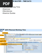 A Compilation of Absence Management Fast Formulas | PDF | Computer Programming