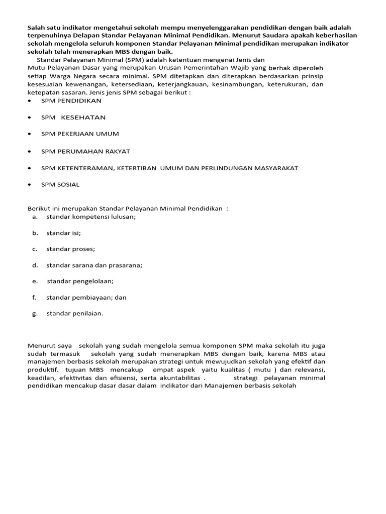 MBS Sesi 3 Diskusi | PDF