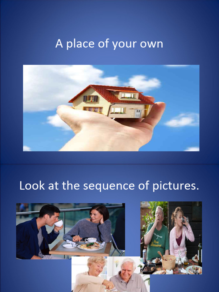 The Importance of Having Your Own Home | PDF