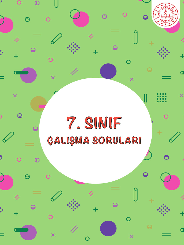 7 Sinif Calisma Sorulari 2023 | PDF