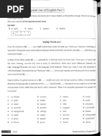 CAE Test 3 With Key | PDF