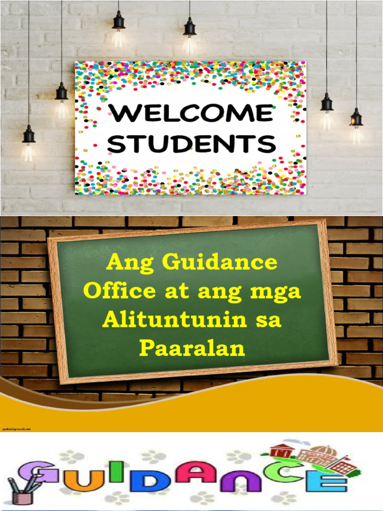 Guidance Orientation | PDF