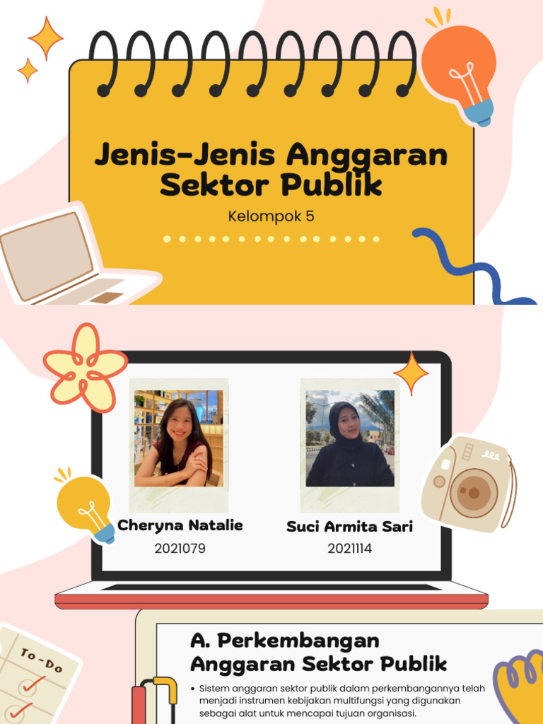 Jenis-Jenis Anggaran Sektor Publik | PDF