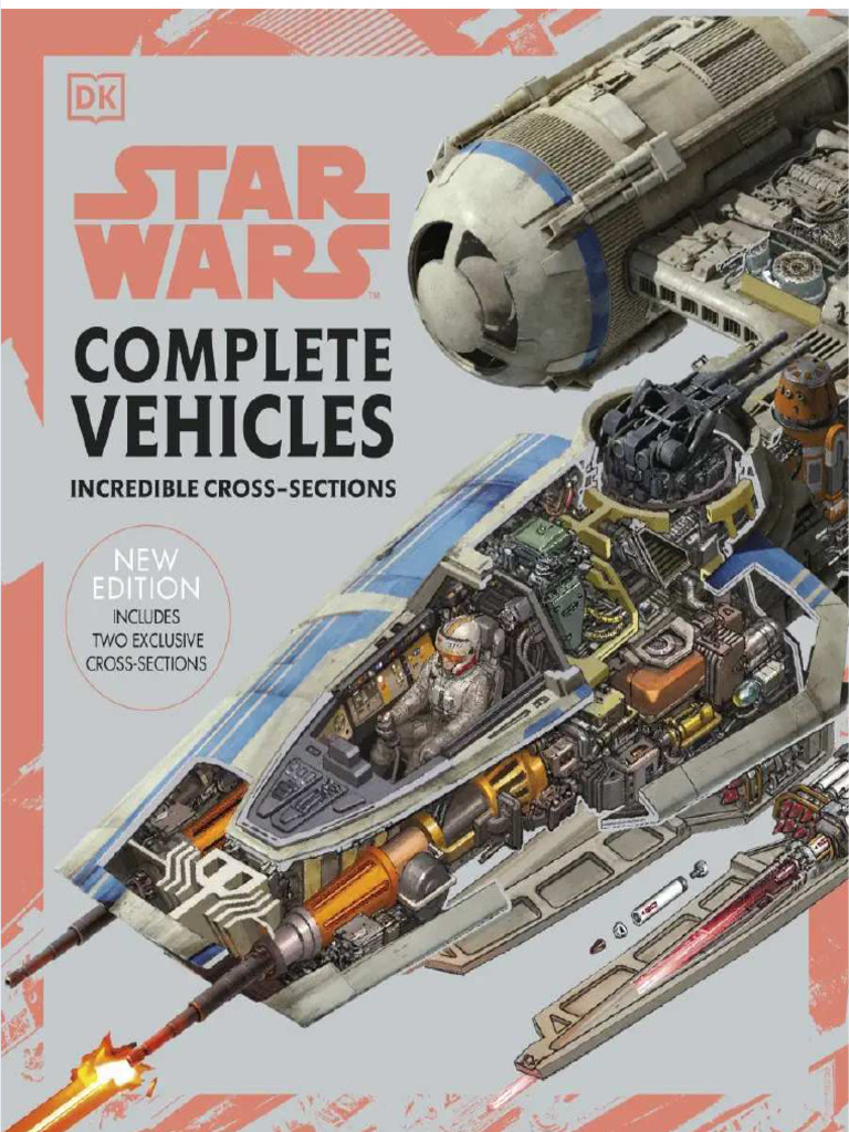 Star Wars Complete Vehicles New Edition 2020 DK | PDF | Jedi | Palpatine