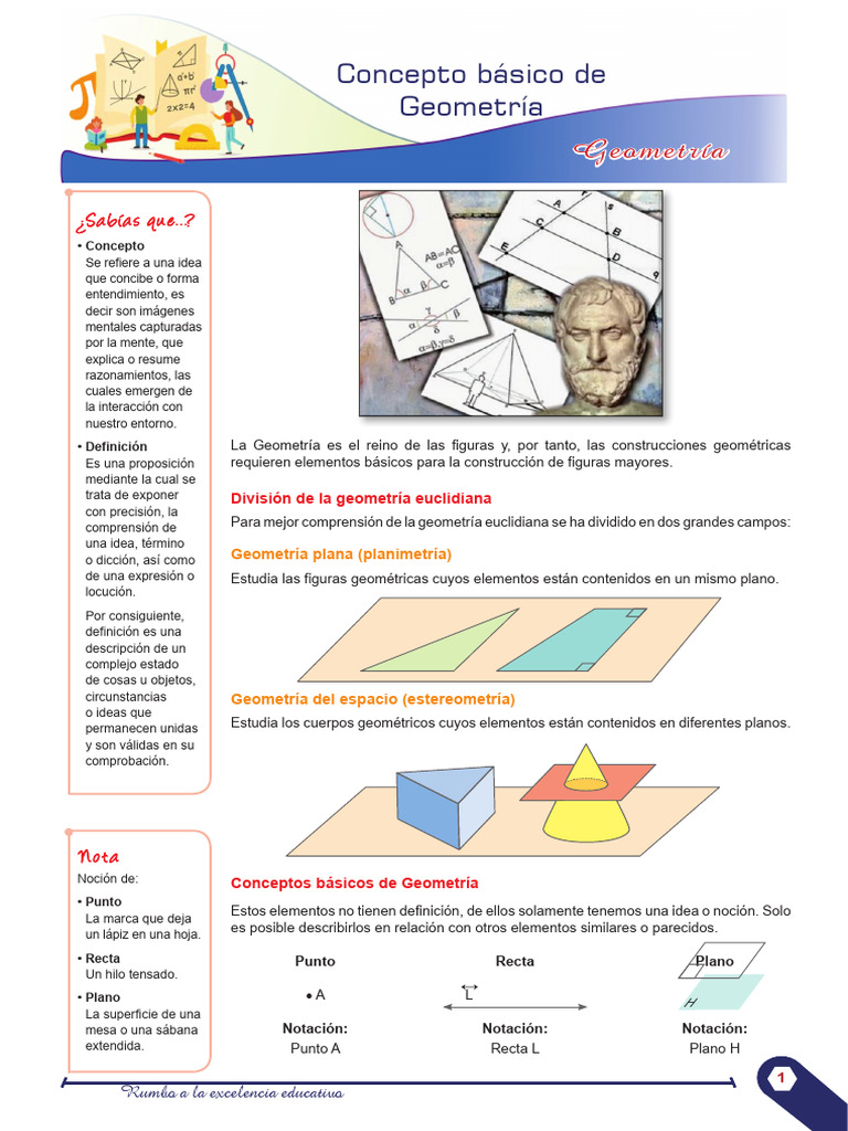 Geometria 3ro Sec | PDF
