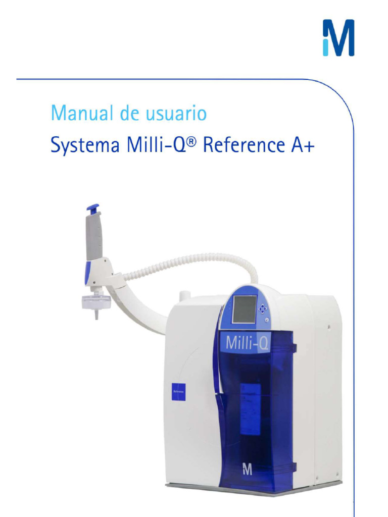 Milli-Q a+ Reference Manual | PDF