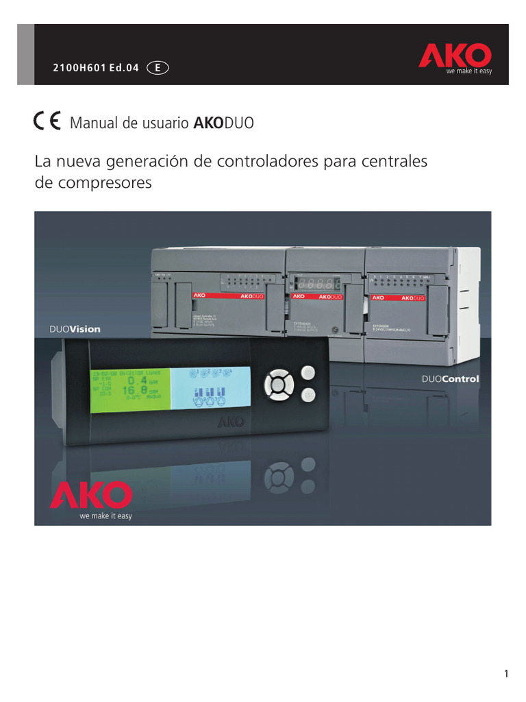 Manual Ako Duo | PDF | Relé | Hardware de la computadora