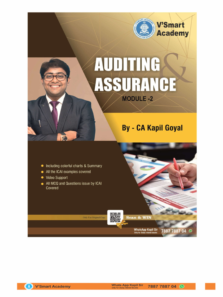 CH 13 Audit of Different Types of Entity | PDF