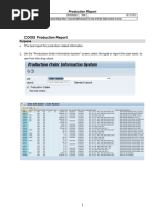 Availability Overview CO09 | PDF