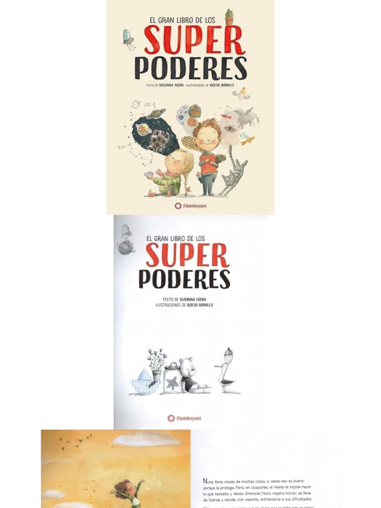 El Gran Libro de Los Super Poderes | PDF