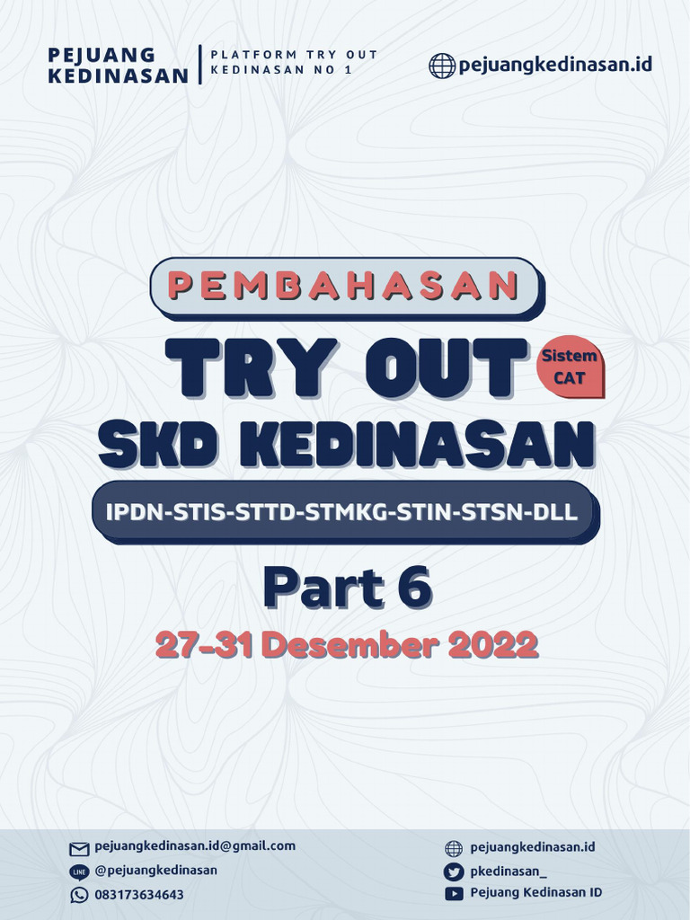 Pembahasan TO SKD | PDF