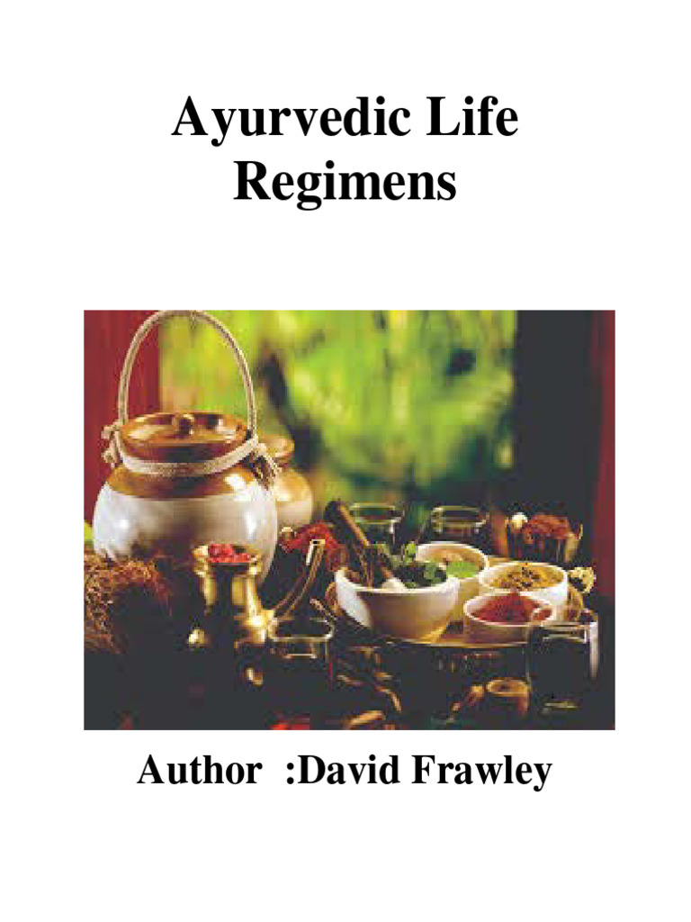 Ayurvedic Life Regimens | PDF | Ayurveda | Yoga