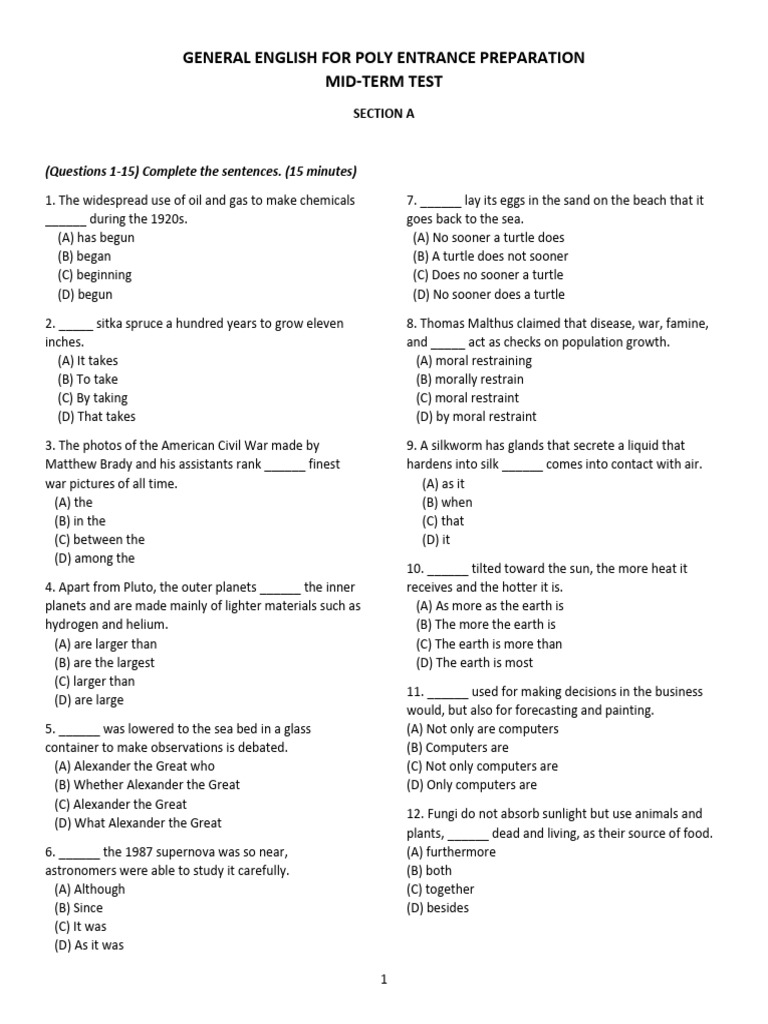 Midterm Test | PDF | Sedimentary Rock | Rock (Geology)