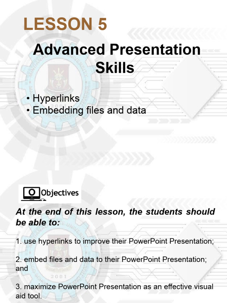 L5 Advanced Presentation Skills | PDF