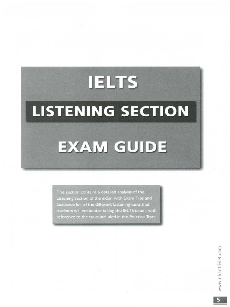 IELTS Guide | PDF