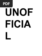 Sample Ballot Barangay Election 2023 | PDF | Sports & Recreation