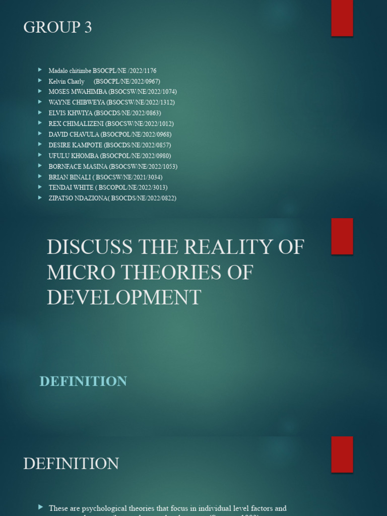 Deve Presentation | PDF