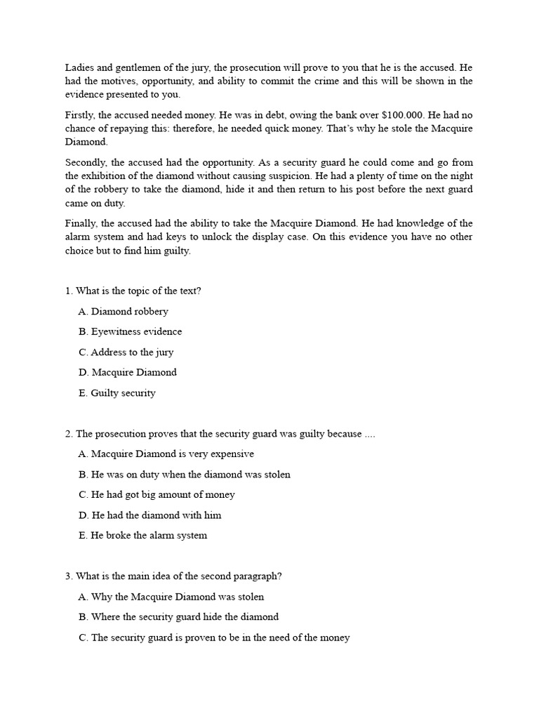 Contoh Soal Procedure Text Kelas 10 GHI | PDF