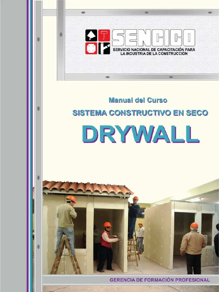 PDF Manual de Drywall Final Compress | PDF
