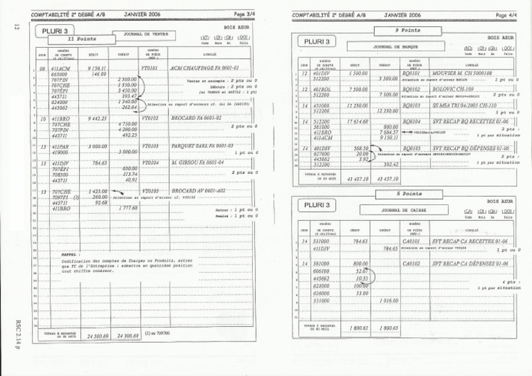 Corrige Compta Suite Pdf