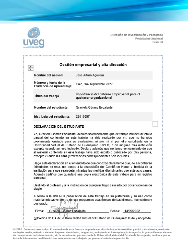 Graciela Gomez - ESLyG EA2 | PDF | Business | Minería