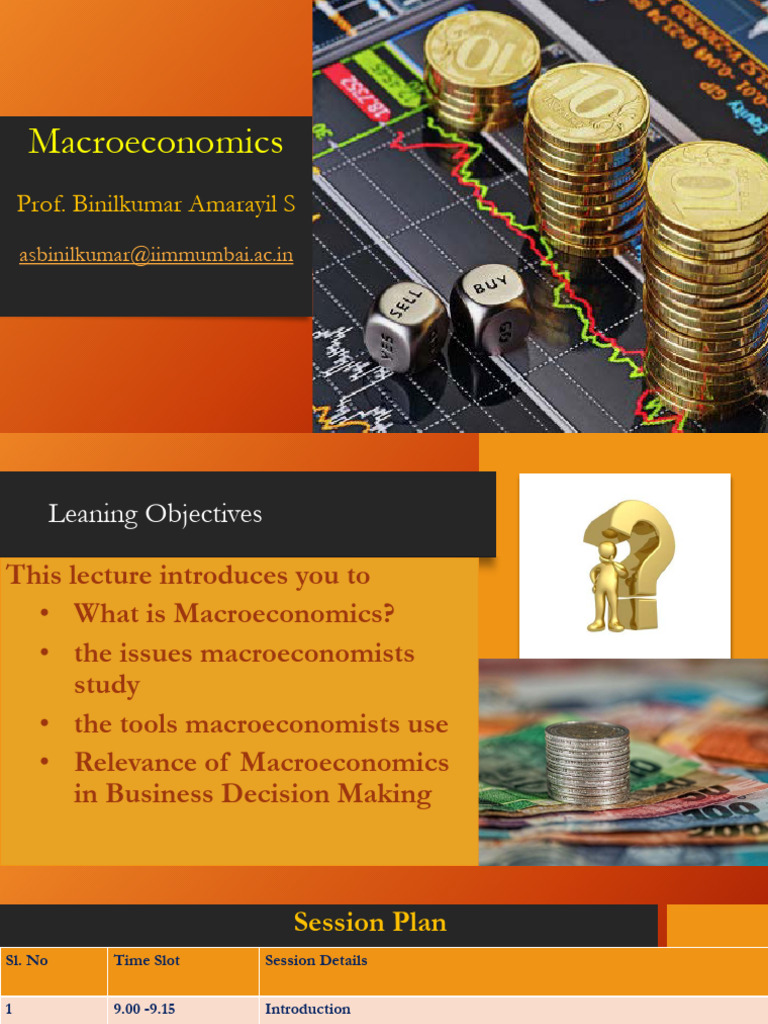 Macroeconomics Final | Download Free PDF | Money | Inflation