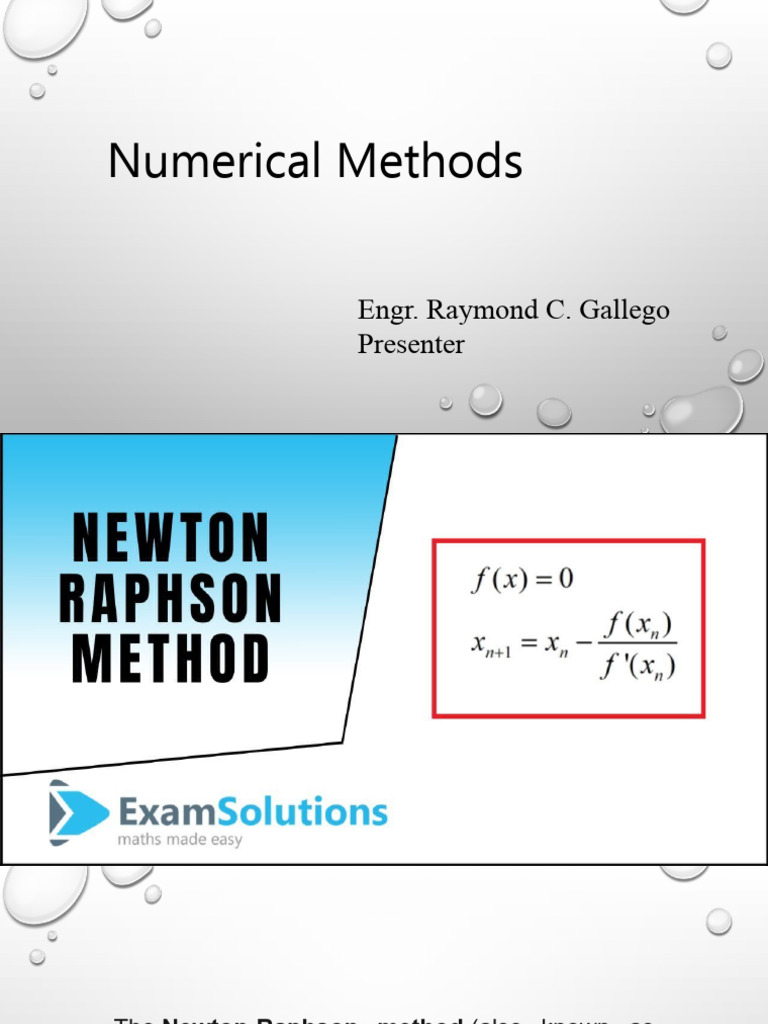 4newton Raphson Method | PDF