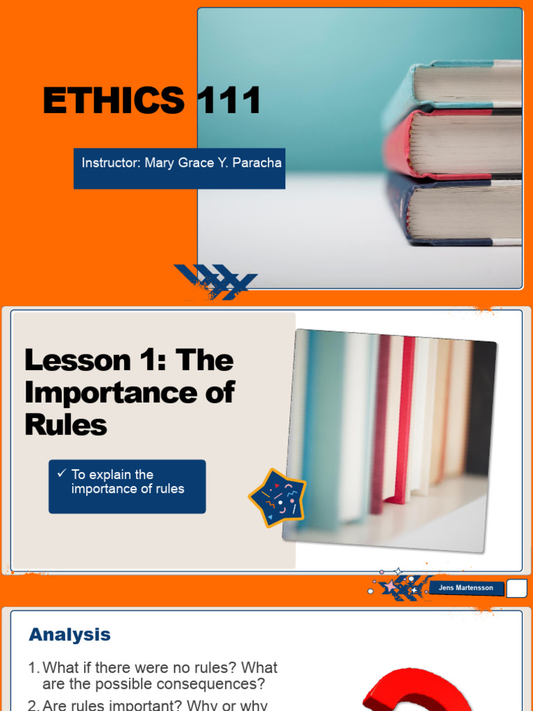 Ethics Lesson-1-2 | PDF | Morality | Ethical Theories