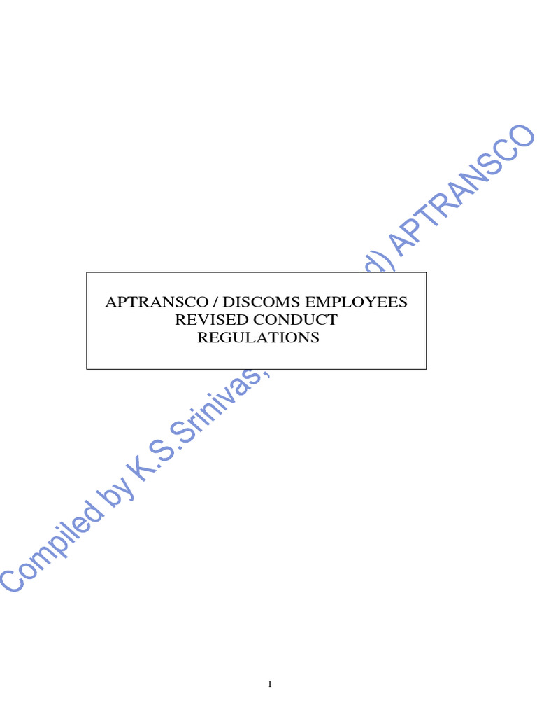 CDA Regulations | PDF