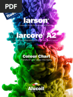 Alucobond Color Chart | PDF | Color | Silver