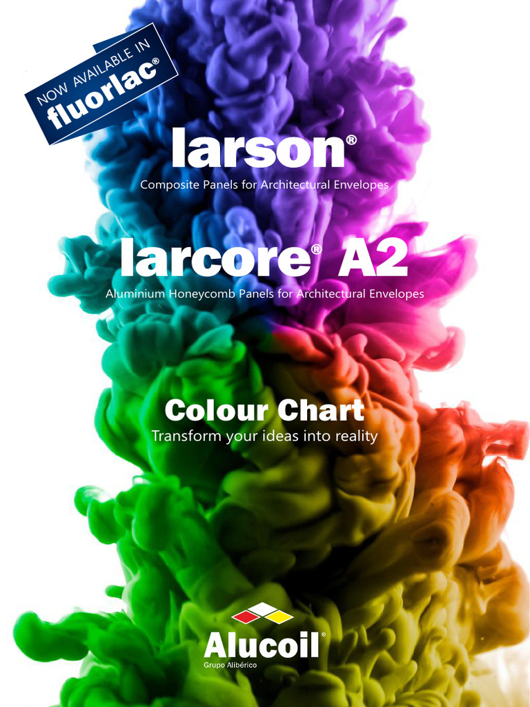 COLOUR_CHART_ALUCOIL_2022_v1.0 | PDF | Metals | Chemistry