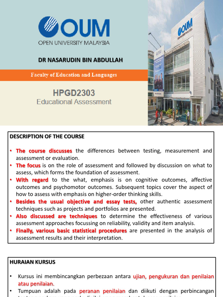 Et1 t1 HPGD 2303 Sept 2303 | PDF