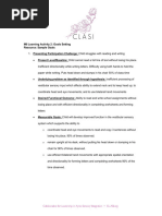 Slap Tap Vision Therapy Guide | PDF
