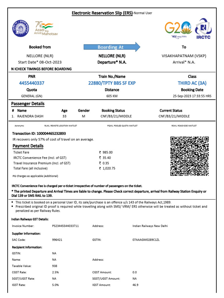 22880/tpty Bbs SF Exp Third Ac (3A) | PDF | Identity Document