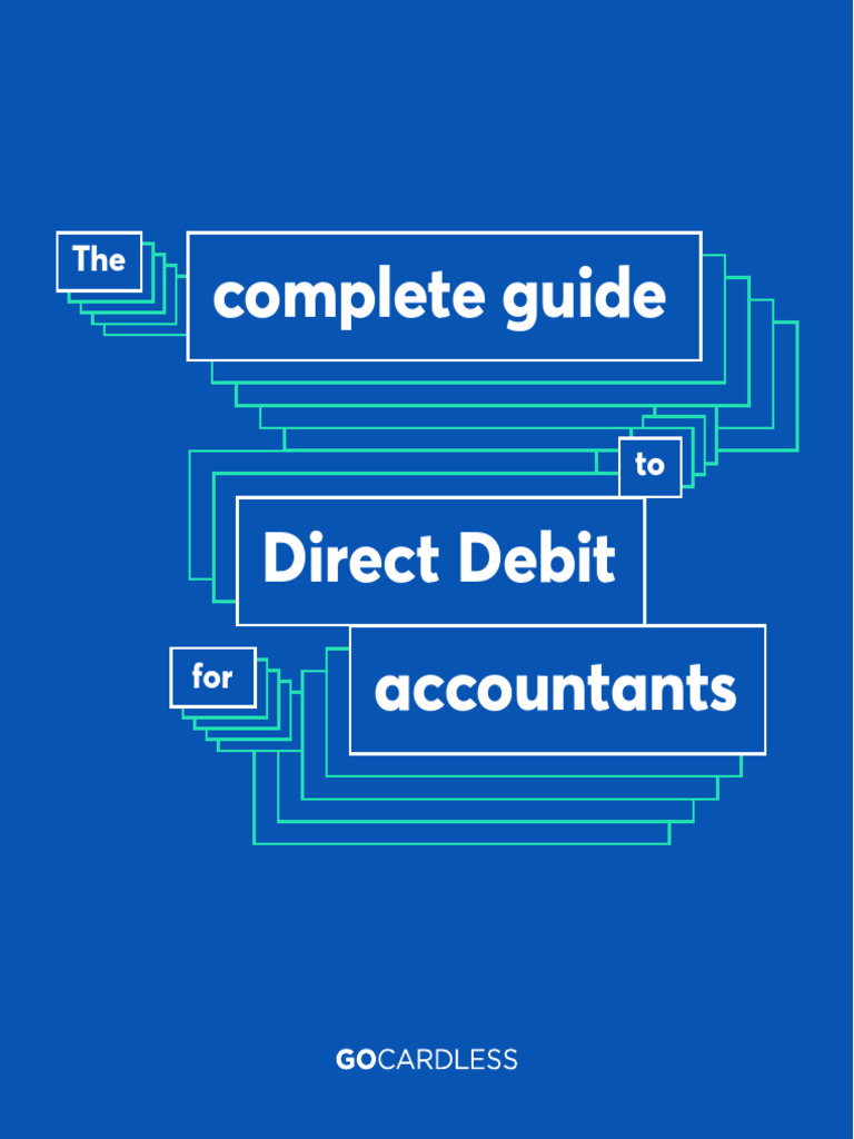 Direct Debit | Download Free PDF | Debit Card | Credit Card