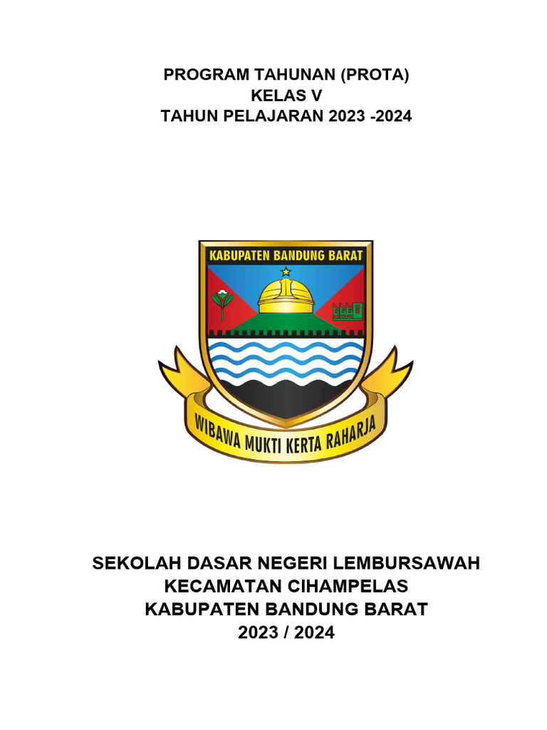 Prota Kelas 5 Semester 1 & 2 | PDF Prota Kelas 5 Semester 1 & 2 | PDF