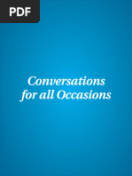 Basic English Conversation | PDF