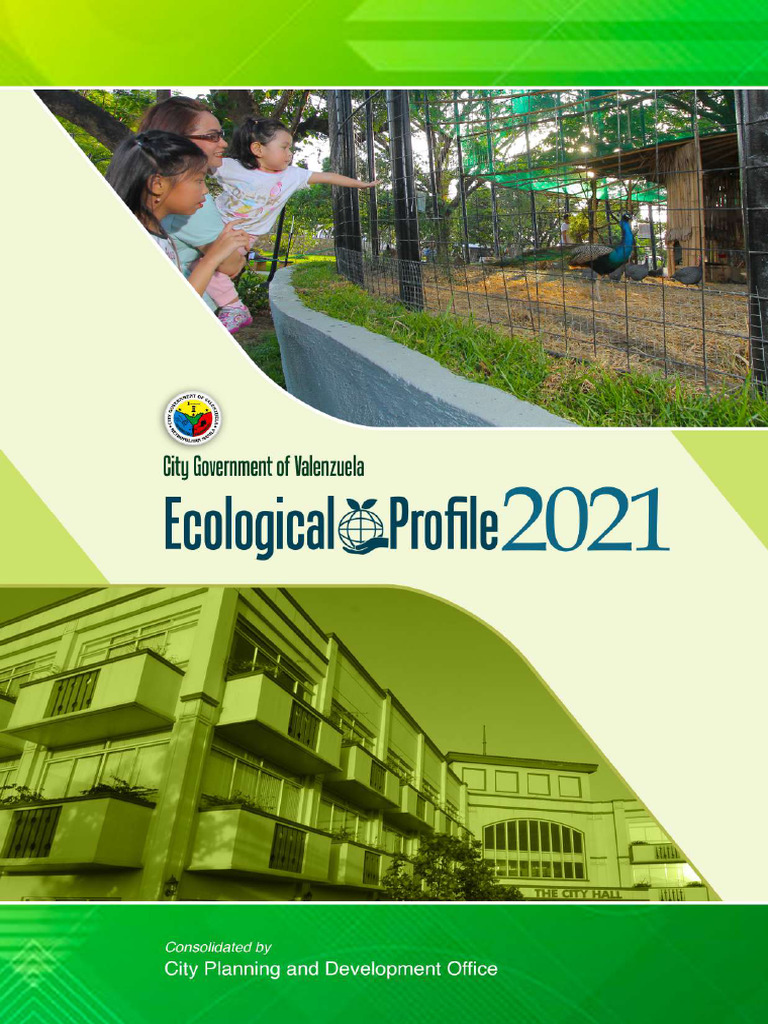 Ecological Profile 2021 | PDF | Metro Manila