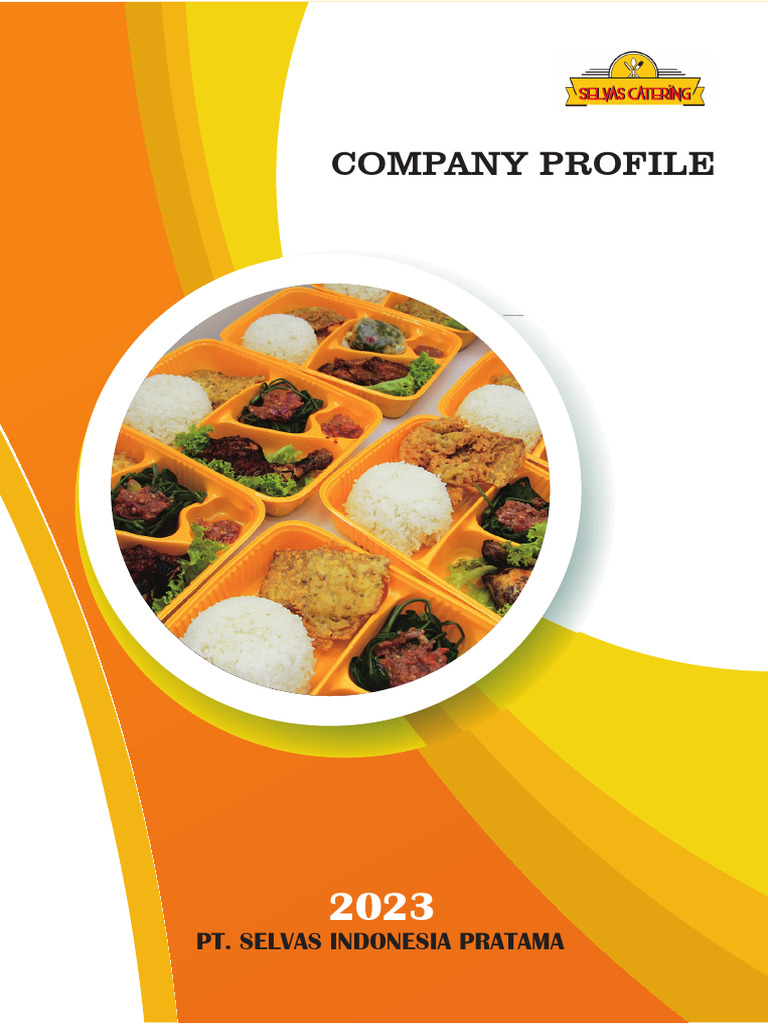 Company Profile - Selvas Catering 2023 | PDF