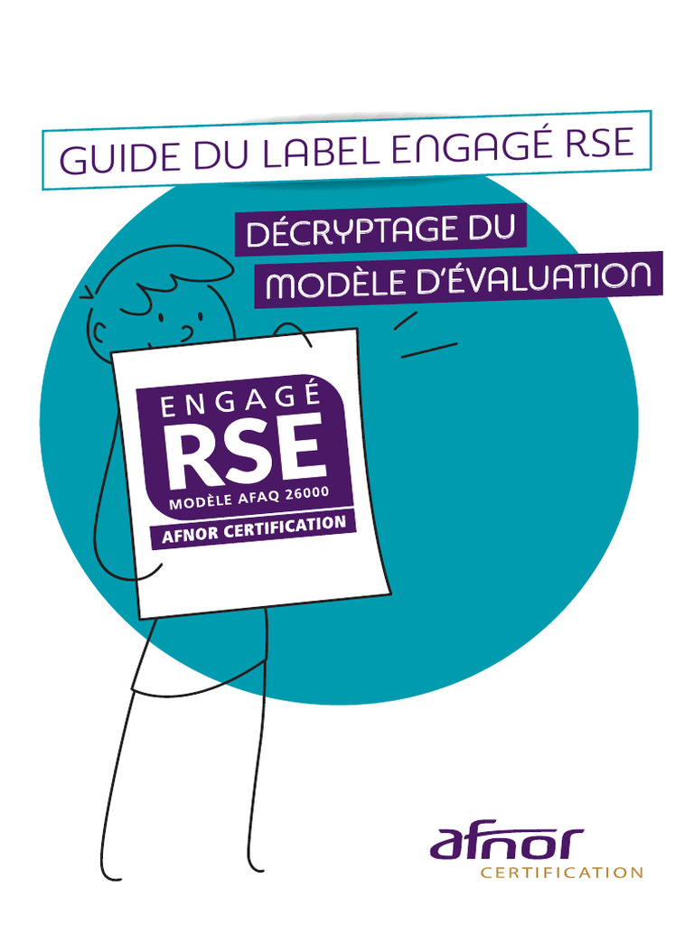 Guide Du Label Engagé RSE & | PDF