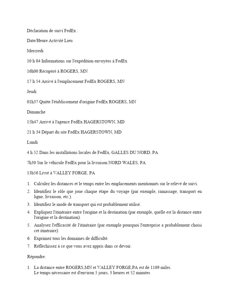 Mission supply chain | PDF