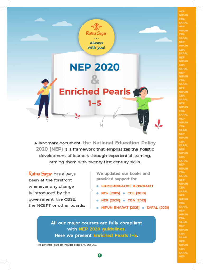 Enriched Pearls Books 1-5 NEP Flyer | PDF