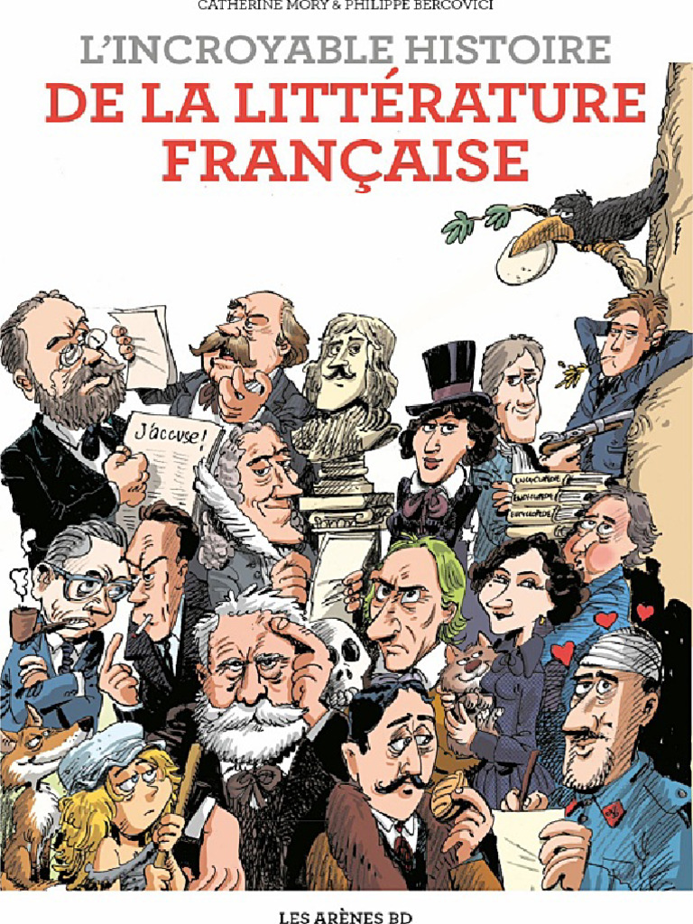 Incroyable Histoire de La Littérature Française | PDF