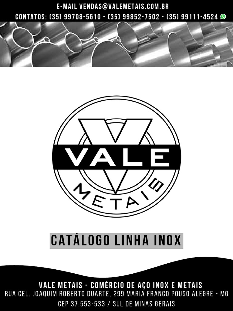 CATÁLOGO VALE METAIS-4 | PDF