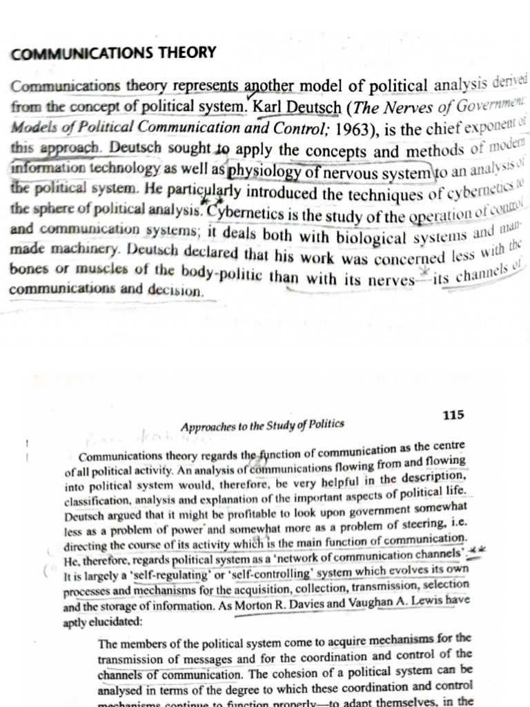 Communications Theory | PDF