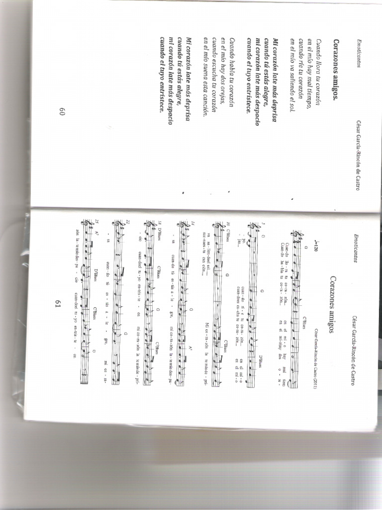 Cancionero Popular Español | PDF